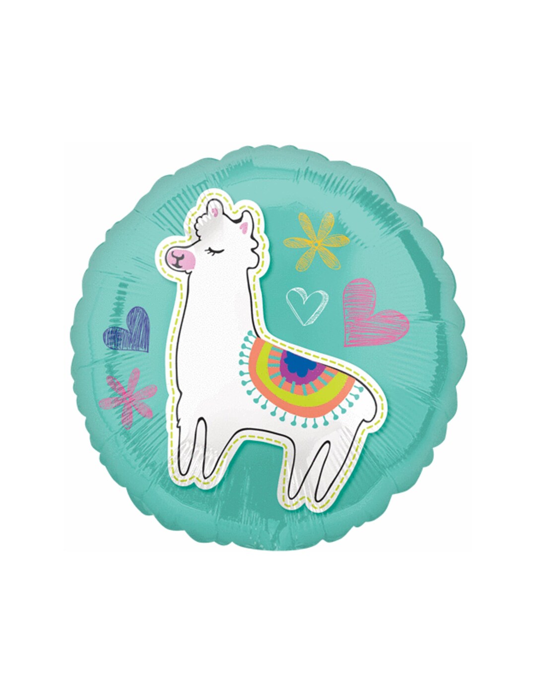 Llama Balloon - Llama Party, Llama Birthday, Llama Decorations, Party ...