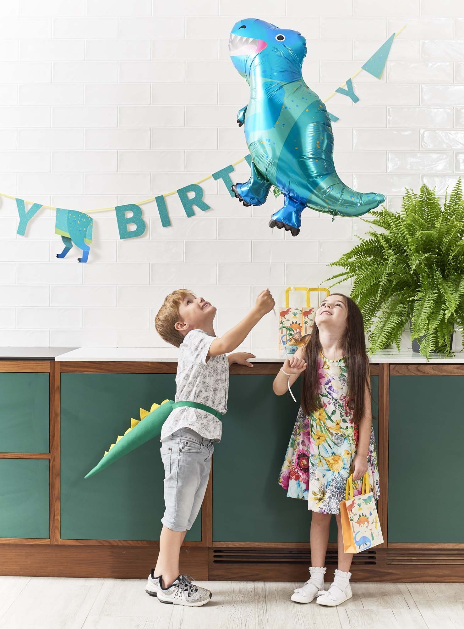 Dinosaur Birthday Banner Dinosaur Party Dinosaur Party | Etsy