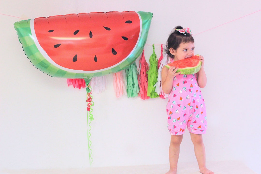 Watermelon Balloon - Watermelon Birthday, Watermelon Party, One in a ...