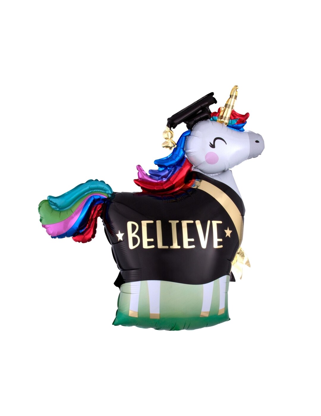 33" Unicorn Graduation Balloon - Graduation Party Decorations ...