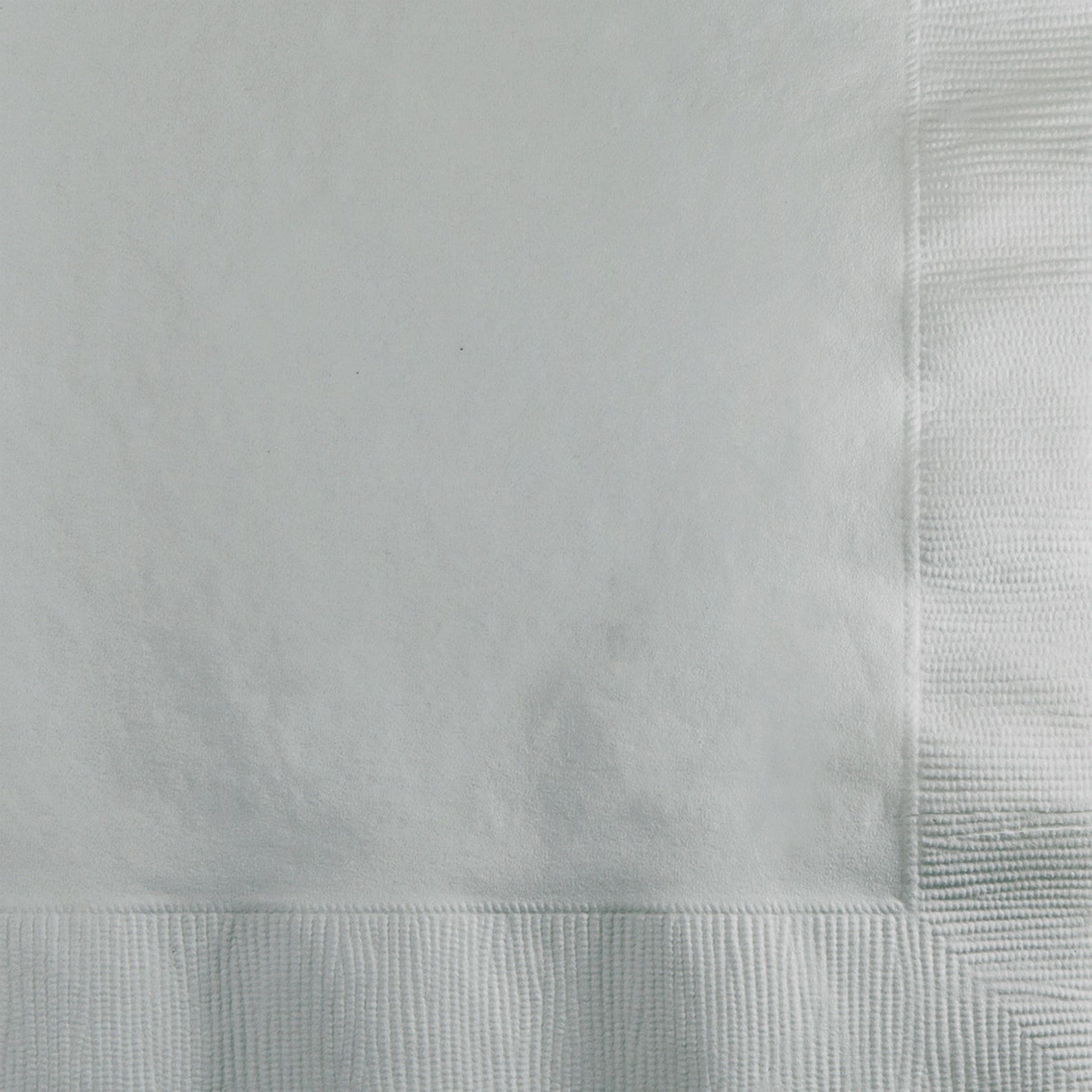Luncheon Napkins Silver Napkins Silver Party Supplies Bar - Etsy