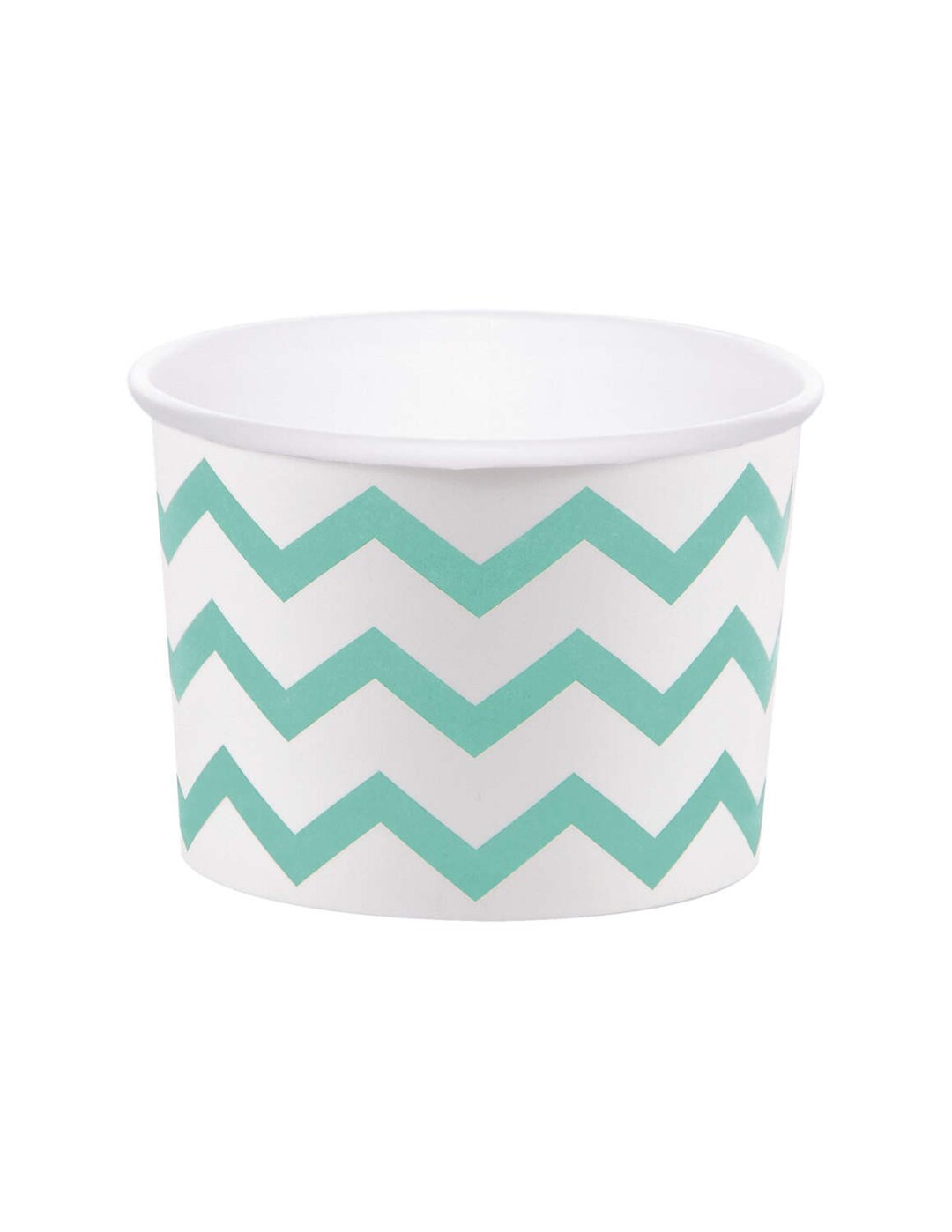 Mint Treat Cups - Ice Cream Cups, Ice Cream Party Cups, Paper Snack ...