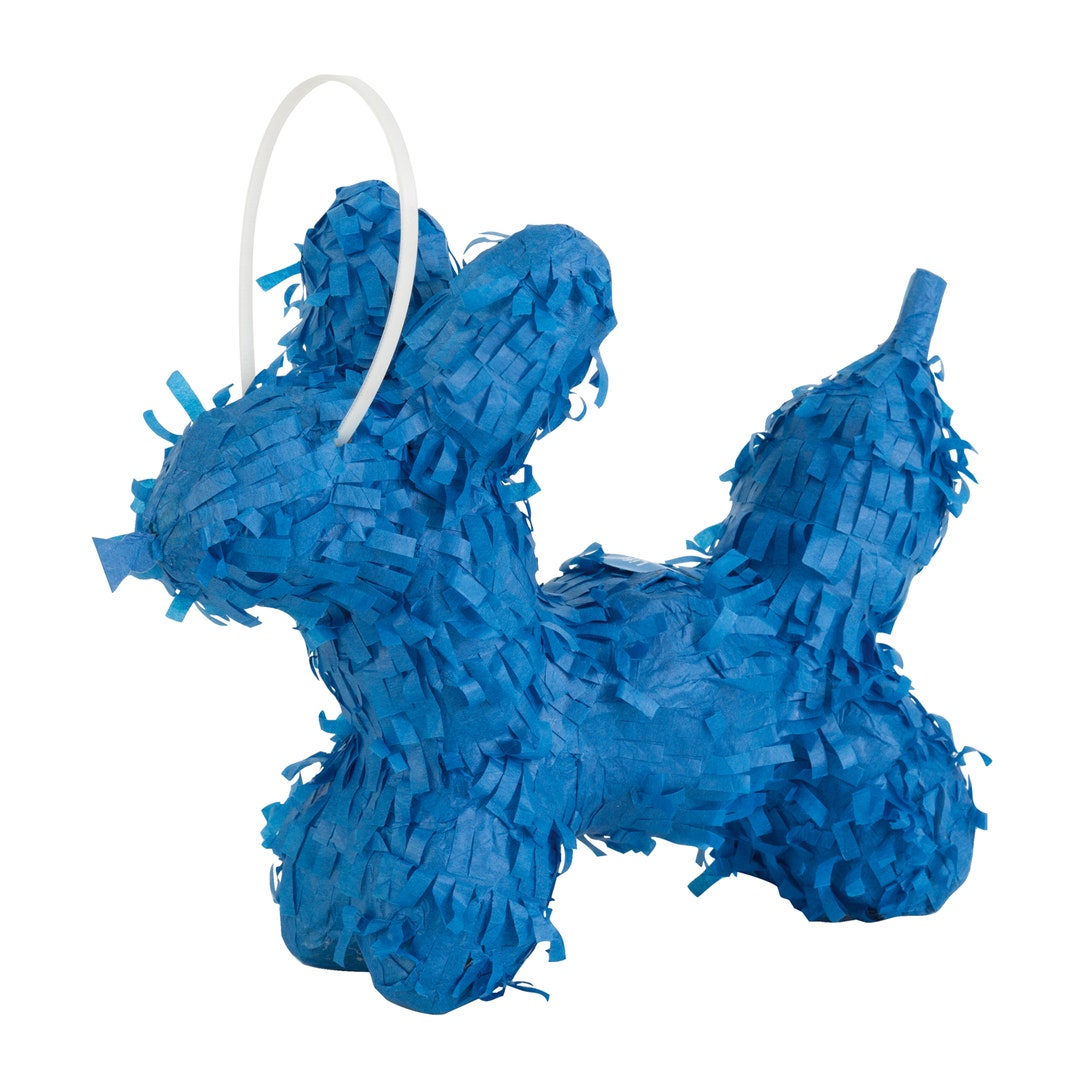 Mini Balloon Dog Piñata - Balloon Dog Party Decorations, Kid's Birthday ...