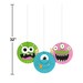 Monster Hanging Decorations - Monster Birthday Decorations, Party ...