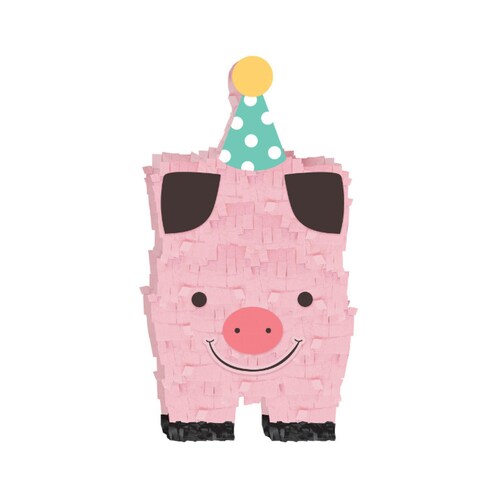 Pig Party Decoration Pig Birthday Farm Party Farm Baby - Etsy