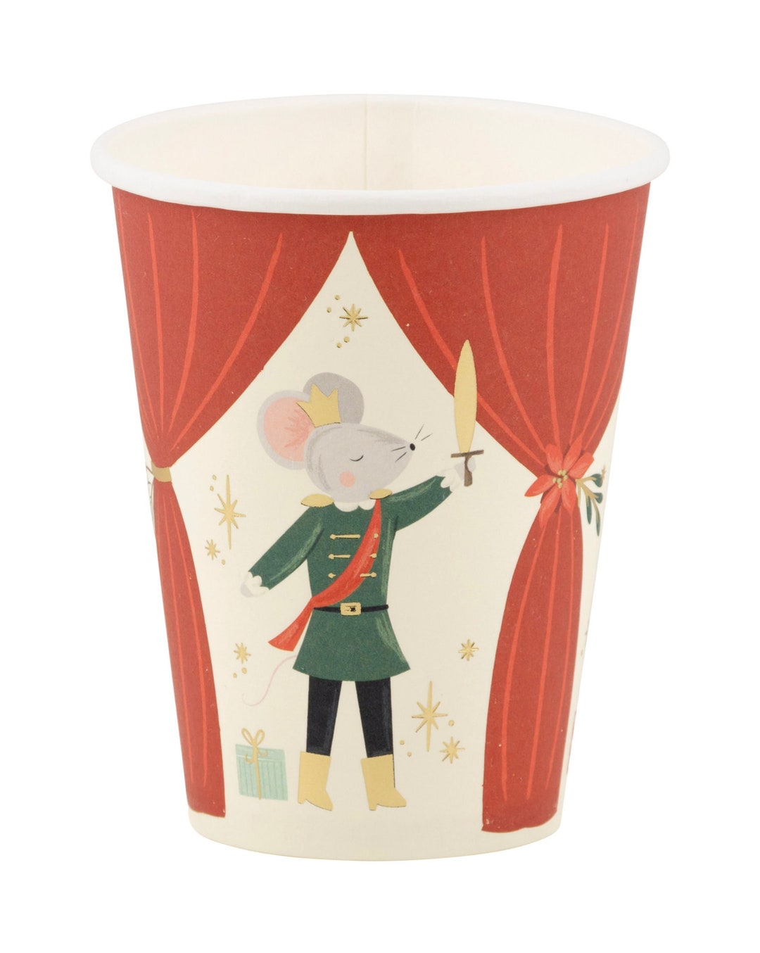 Nutcracker Birthday Cups - Nutcracker Party Decorations, Party ...