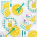 Lemonade Party Plates Pink Lemonade Party, Citrus Party Plates, Picnic ...
