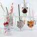 Cat Cups, Plastic Cups, Party Cups, Cat Party, Cat Birthday Party ...