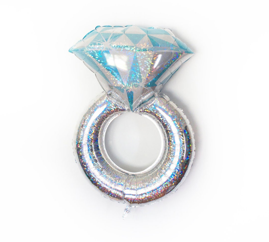 38 Engagement Ring Balloon Wedding Ring Balloon - Etsy