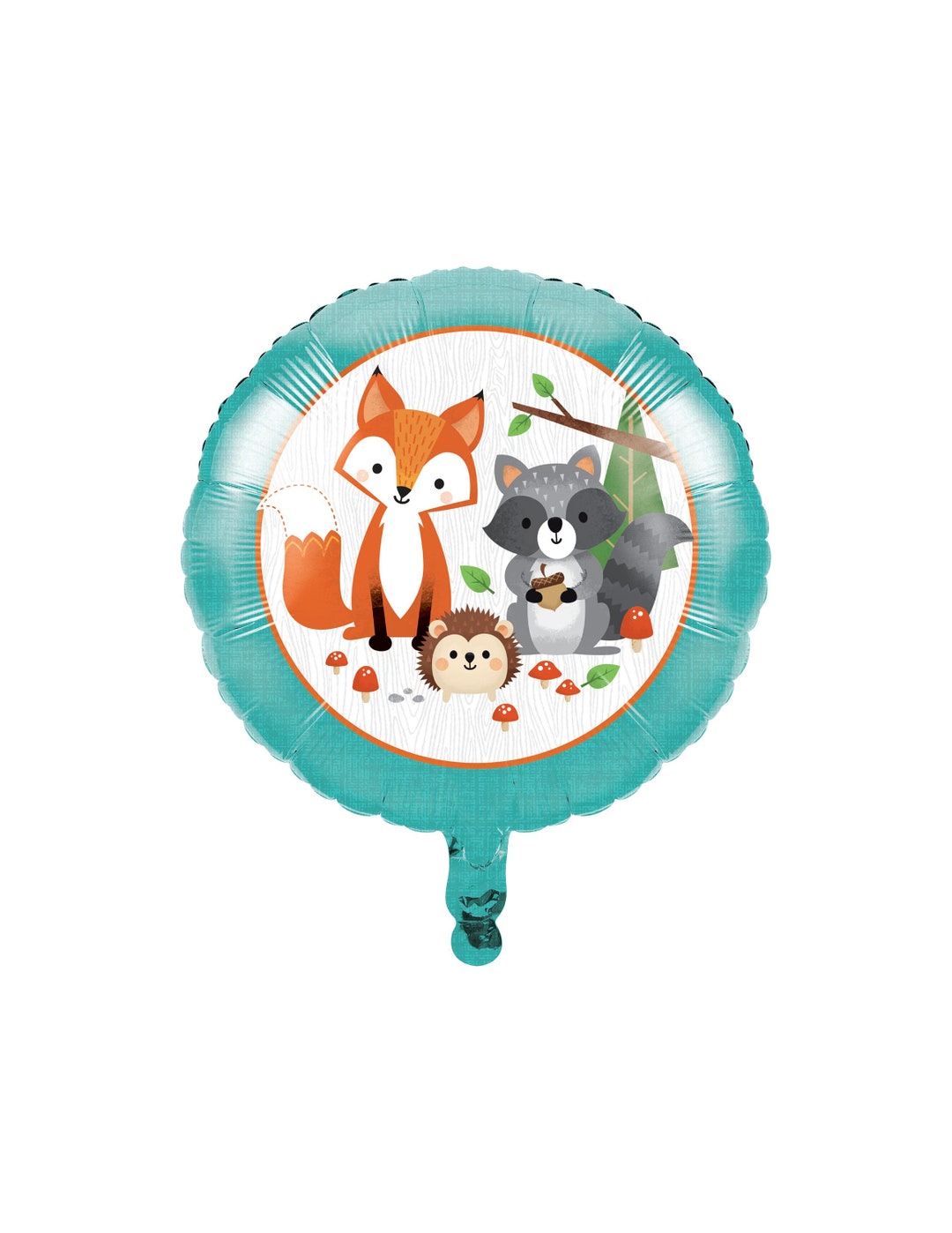 Woodland Balloon - Woodland Birthday Decorations, Woodland Baby Shower ...