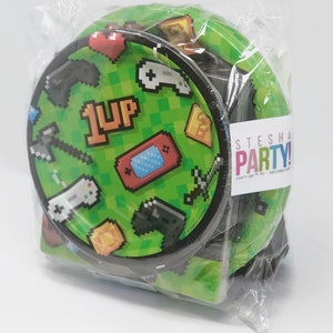Video Game Party Pack - Gaming Party, Gaming Birthday, Video Gamer ...
