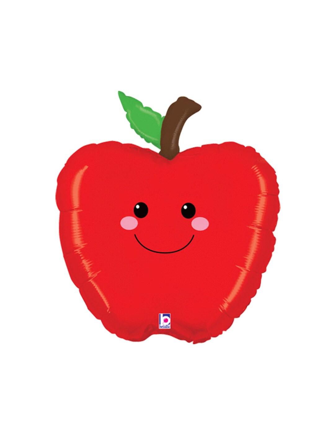 26" Apple Balloon - Apple Party Supplies, Apple Birthday Decorations ...