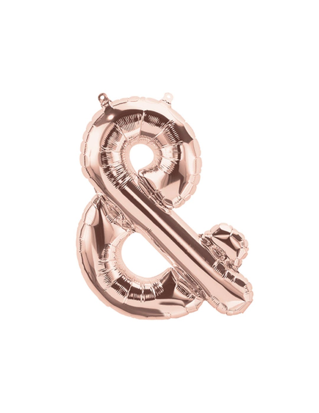 Ampersand Balloon - Rose Gold Balloon, Letter Balloon, & Balloon ...