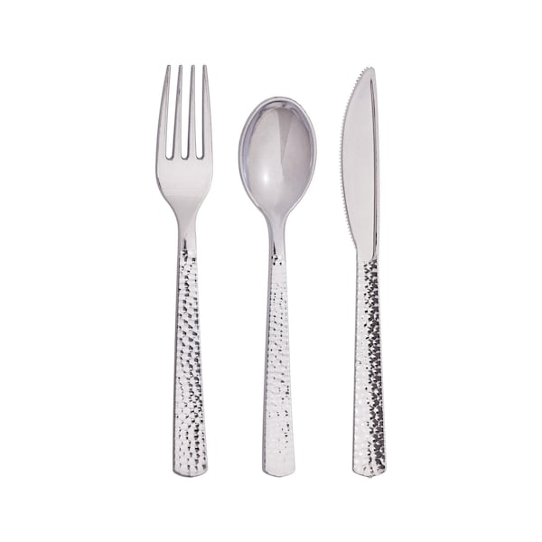 Plain Silver Cutlery - Etsy