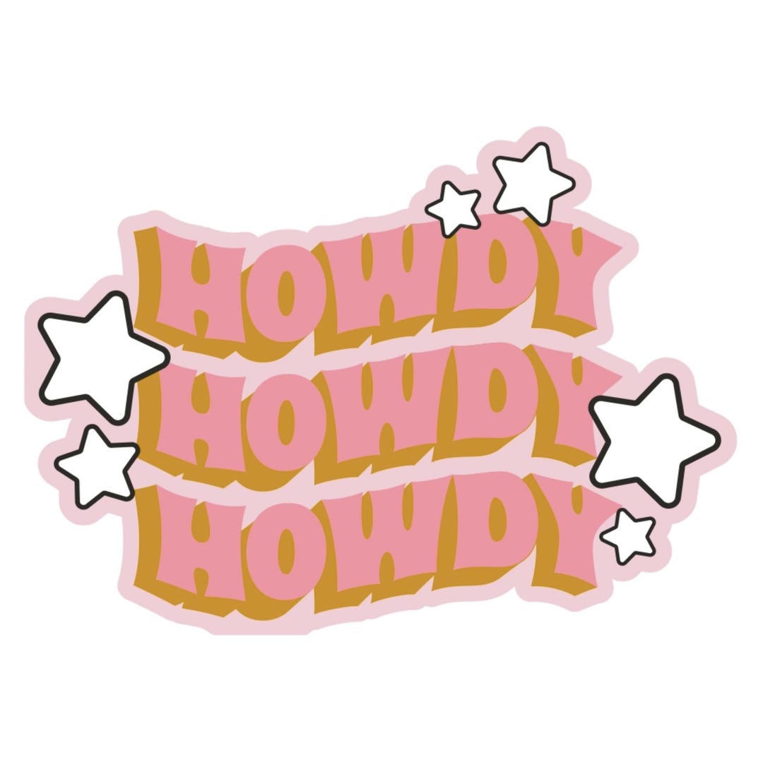 Howdy Party Napkins - Disco Cowgirl Party, Pink Cowgirl Theme Birthday ...