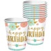 Boho Party Cups - Boho Floral, Boho Birthday, Tribal Party, Bohemian ...