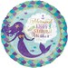 Mermaid Balloon Mermaid Party Supplies Mermaid Kisses - Etsy