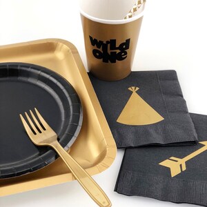 Wild One Party Set - Tribal Party, Wild One Birthday, Wild One Party ...