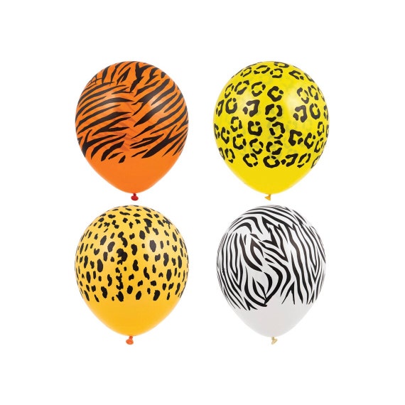 15 Safari Balloons Safari Baby Shower Safari Birthday - Etsy