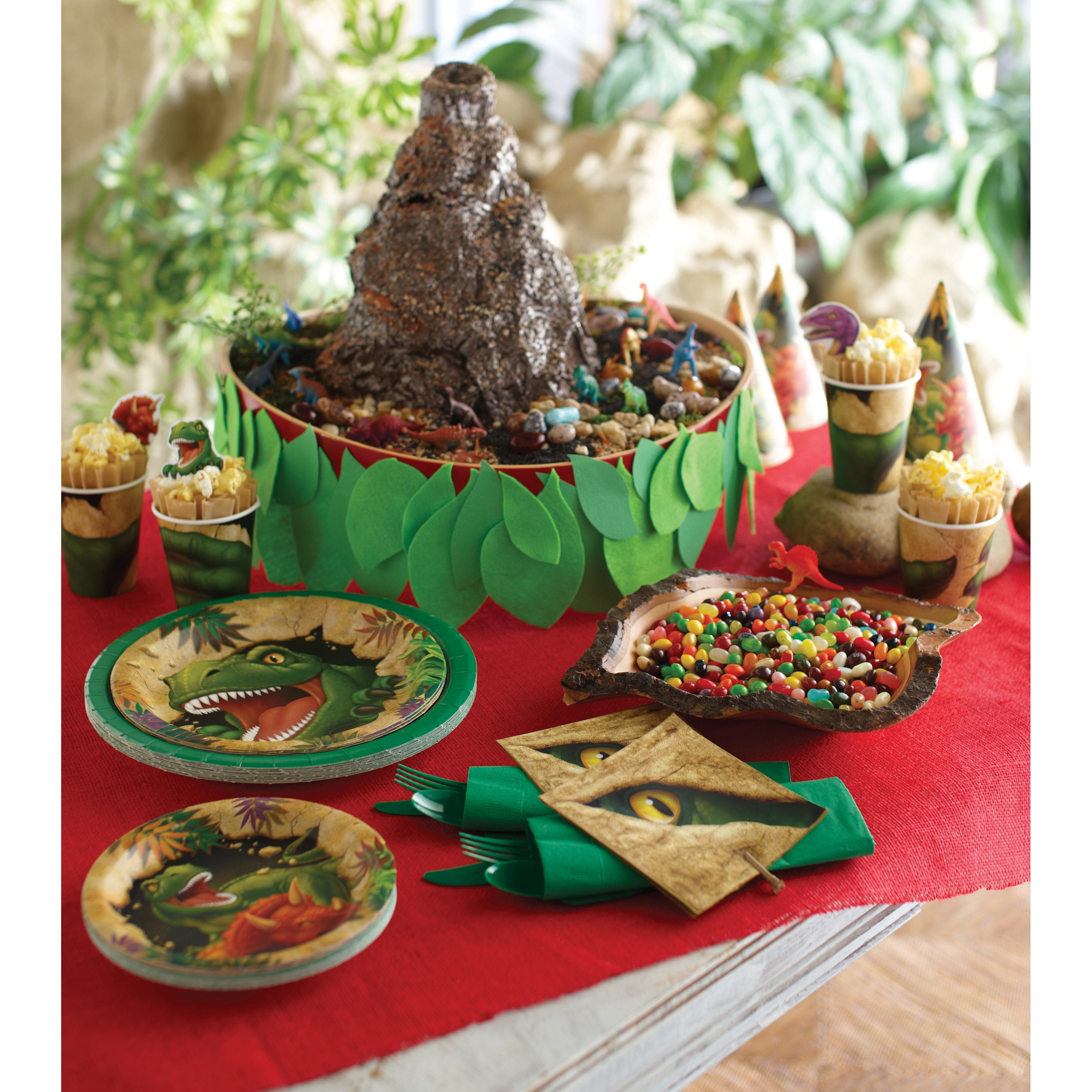 Dinosaur Party Plates Dinosaur Plates Dinosaur Birthday - Etsy