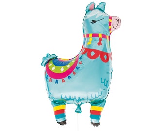 Llama Bubble Balloon Llama Birthday, Llama Party Decorations, Llama ...