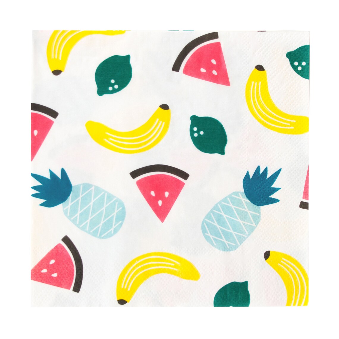 Fruit Party Napkins - Fruit Napkins, Fruit Party Supplies, Fruit ...