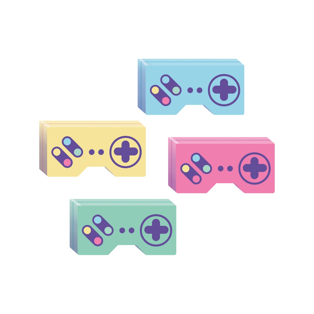 Gamer Party Favor Boxes - Gaming Birthday Favors, Controller Favor ...