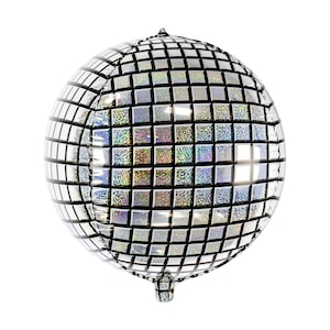 Disco Balloon - Disco Birthday Decorations, Groovy Party, Retro Party ...