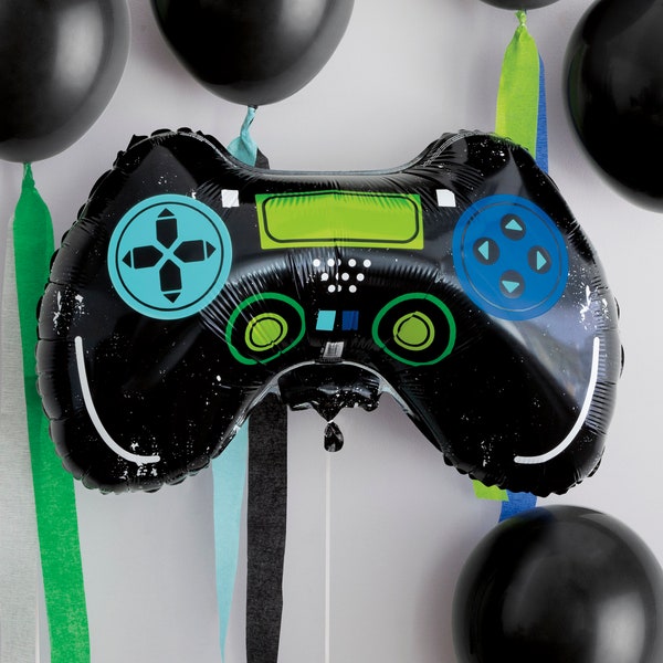 Gamer Balloons - Etsy