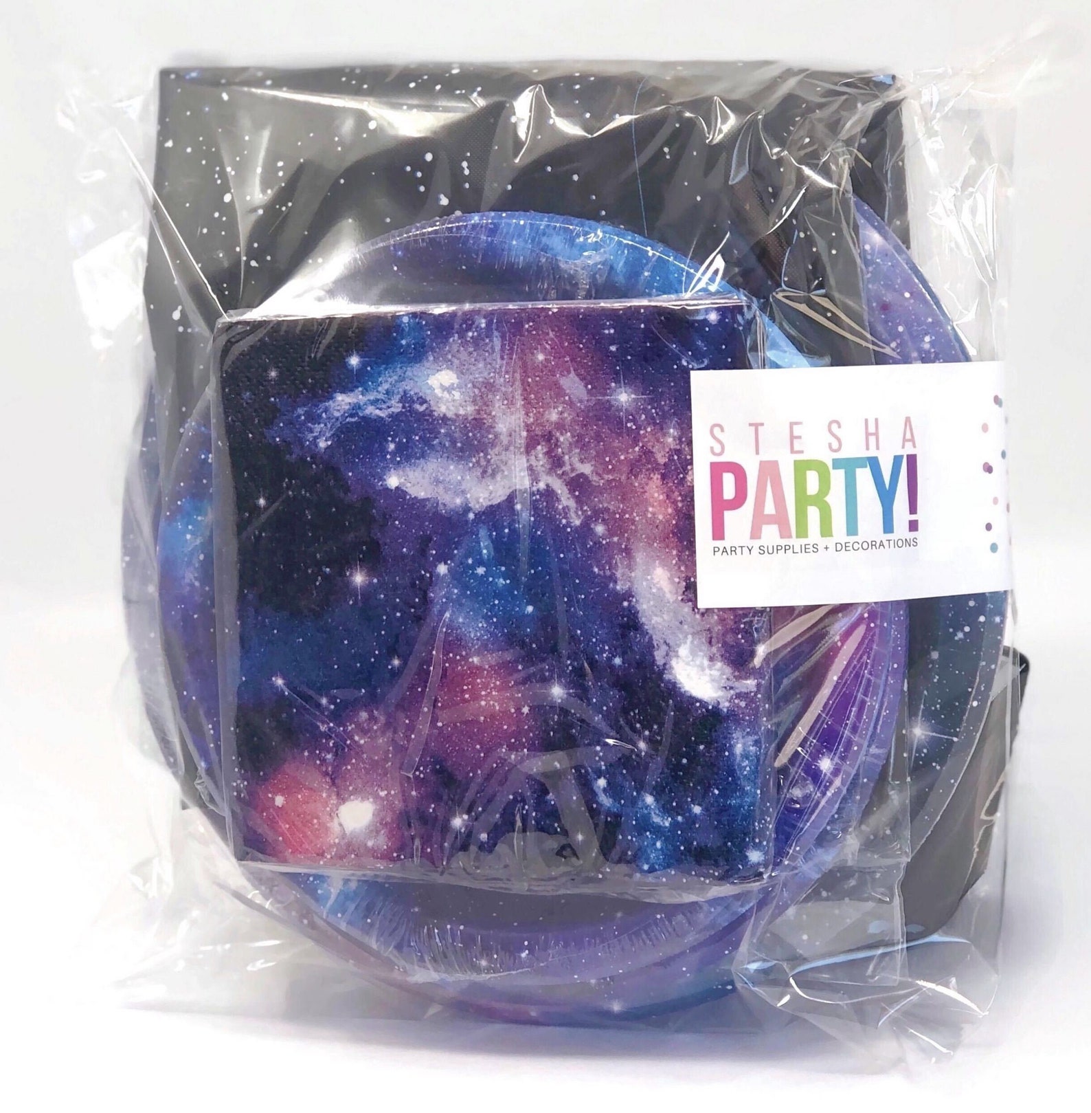 Galaxy Party Pack Space Birthday, Space Party Decorations, Galaxy Baby ...