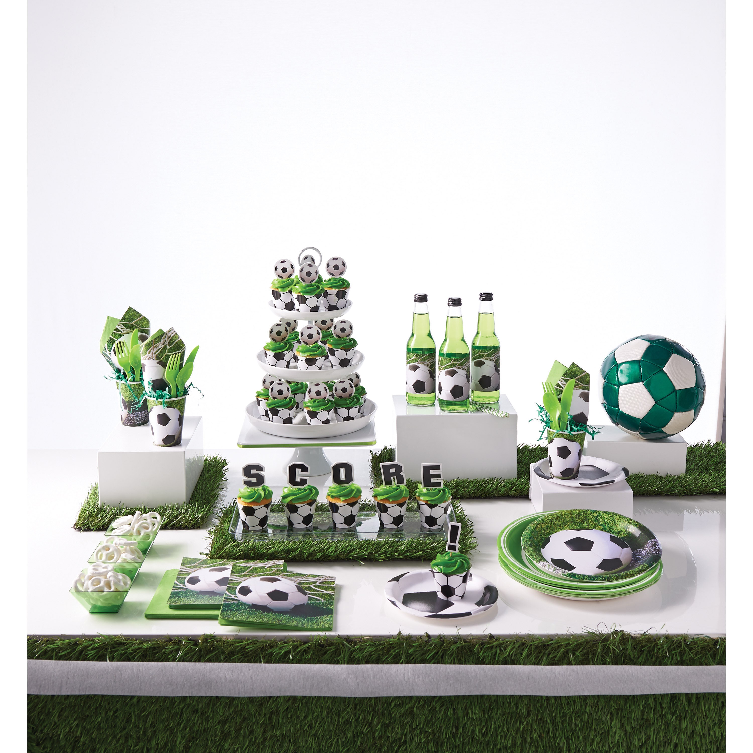 Soccer Party Cups Soccer Party Supplies Soccer Party - Etsy