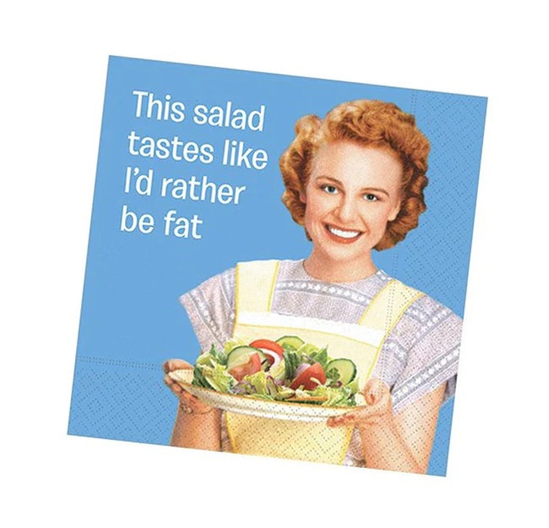 Funny Dinner Napkins 20ct - Novelty Napkins, Cocktail Party, Dinner ...