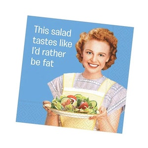 Funny Dinner Napkins 20ct - Novelty Napkins, Cocktail Party, Dinner ...