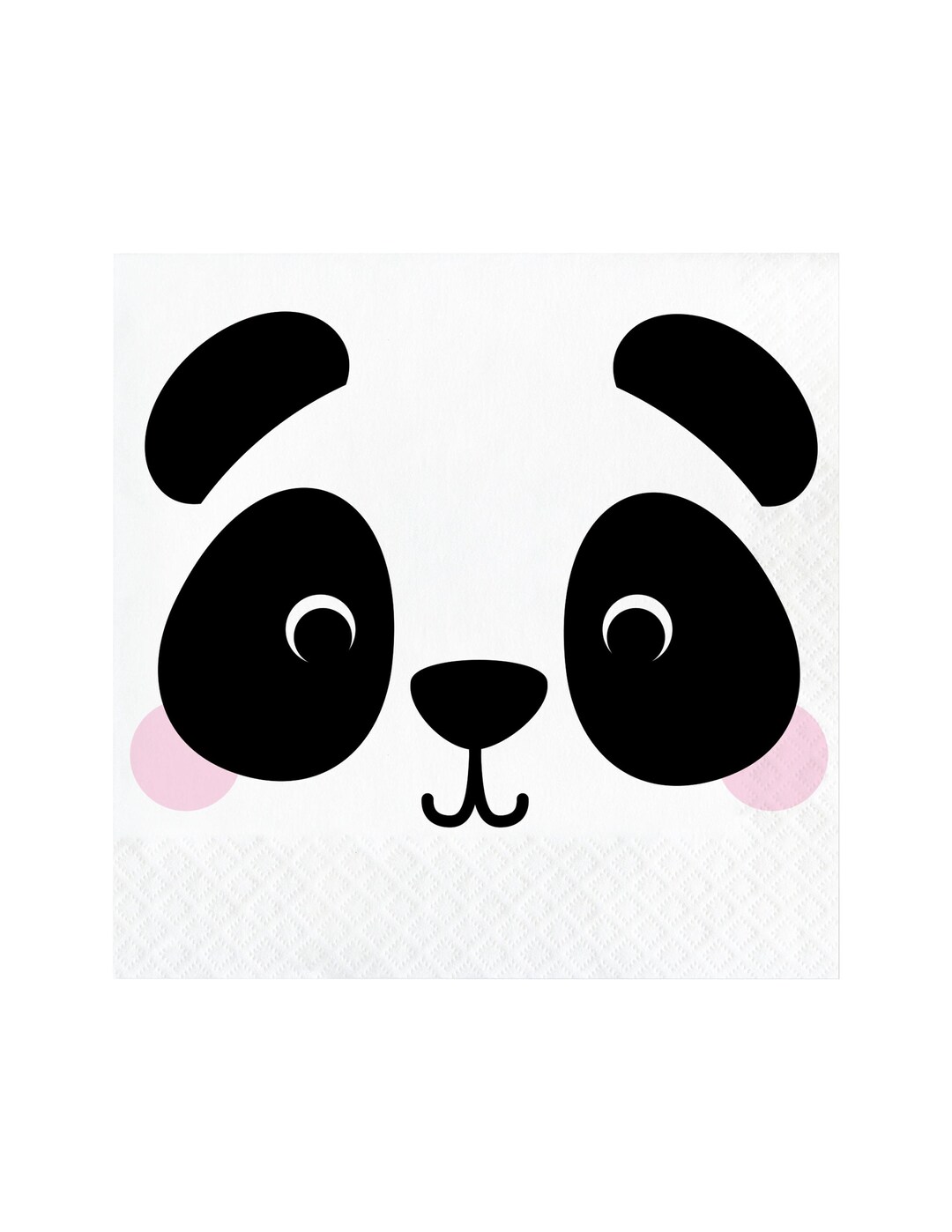 Panda Party Napkins - Panda Birthday, Panda Baby Shower, Safari Animals ...