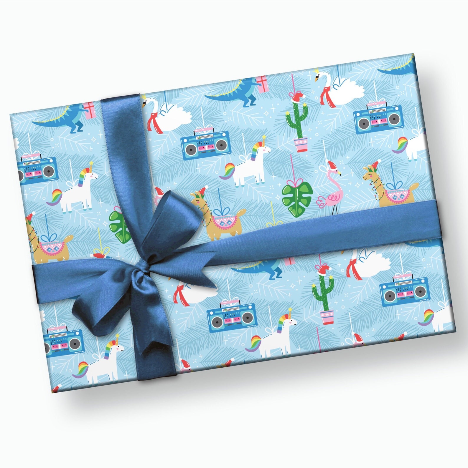 Christmas Wrapping Paper Funny Wrapping Paper Christmas - Etsy