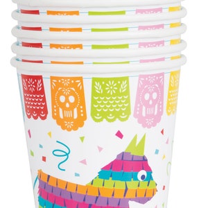 Fiesta Cups Cinco De Mayo Party, Fiesta Party Supplies, Fiesta Baby ...