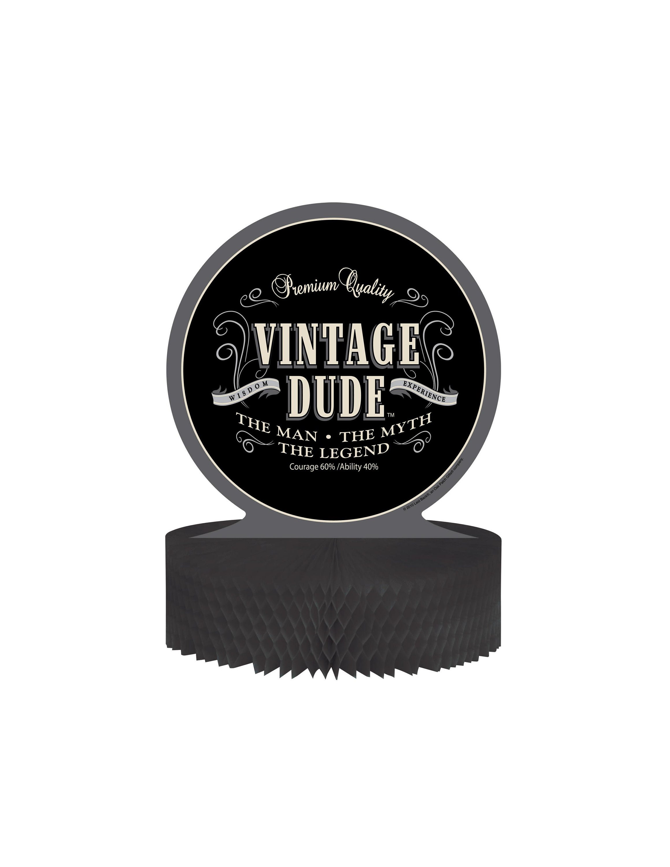 Party Centerpiece - Vintage Dude Party, Masculine Birthday, Birthday ...