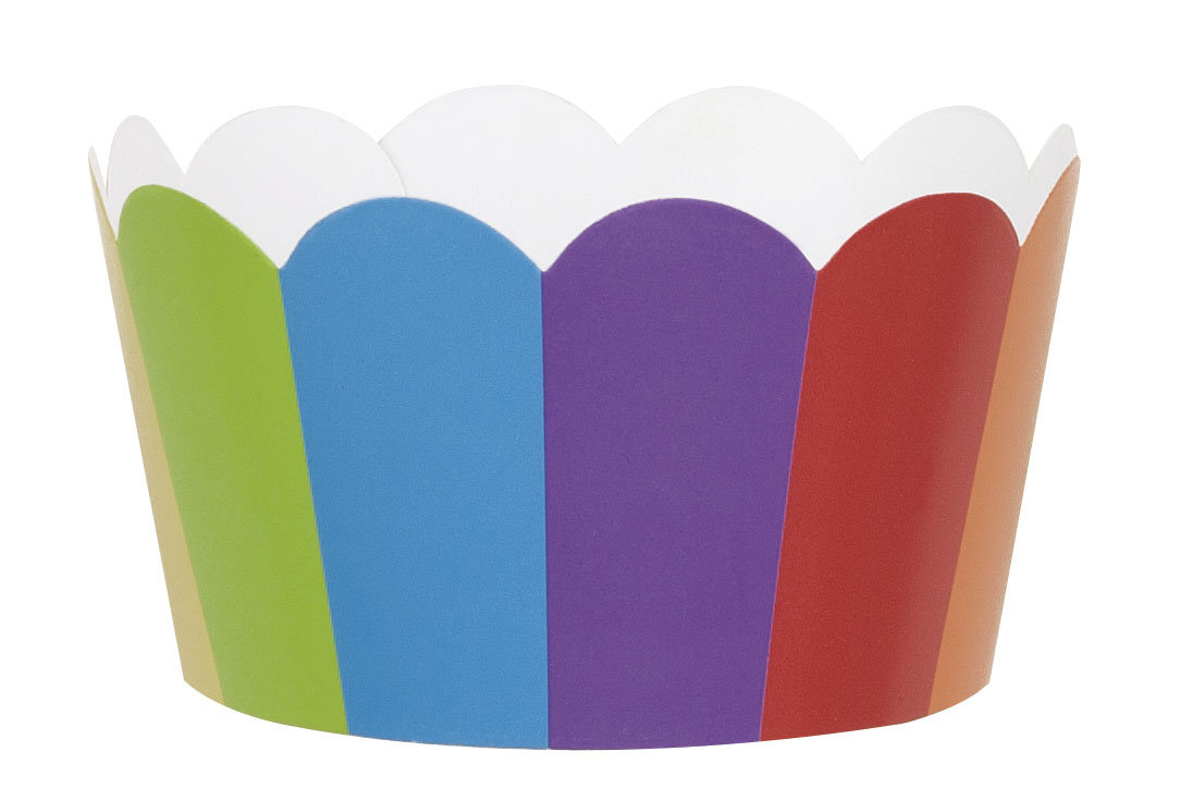 Cupcake Kit Rainbow Party Rainbow Birthday Rainbow Baby | Etsy