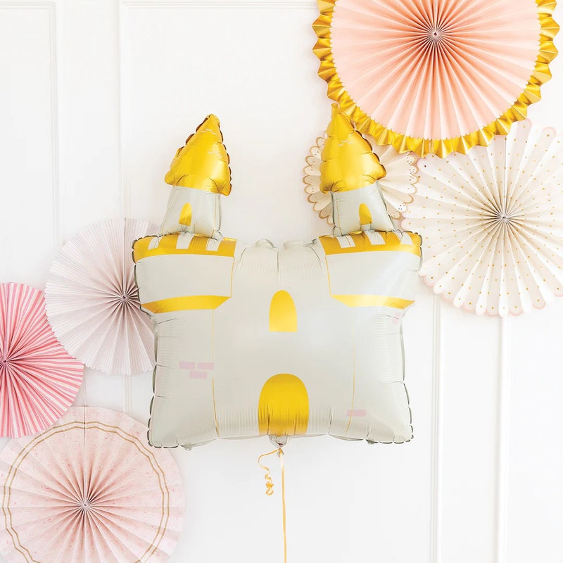 Castle Balloon - Etsy