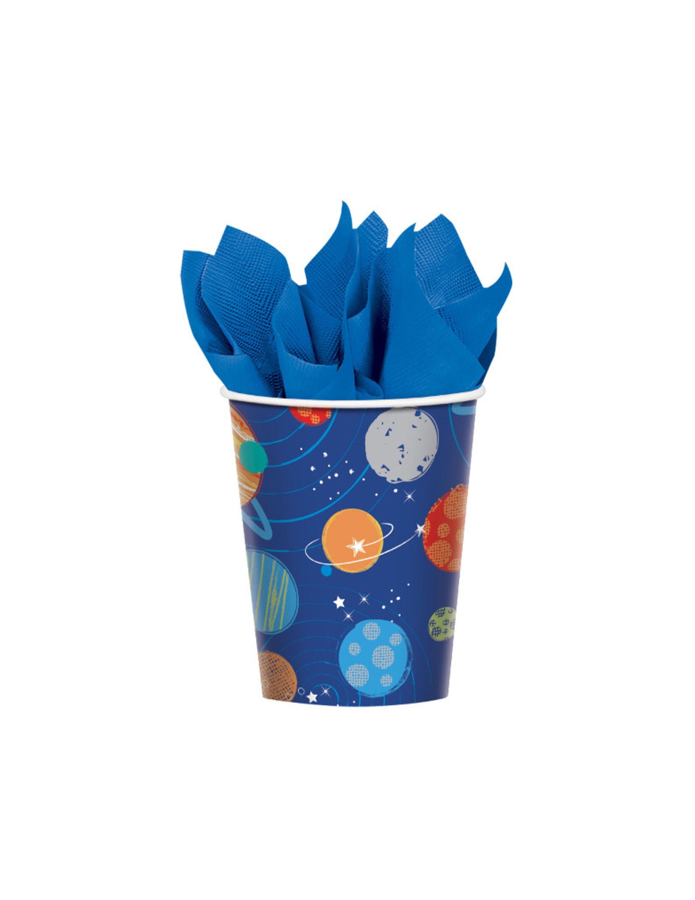 Space Cups Planet Party Space Party Blast off Party - Etsy