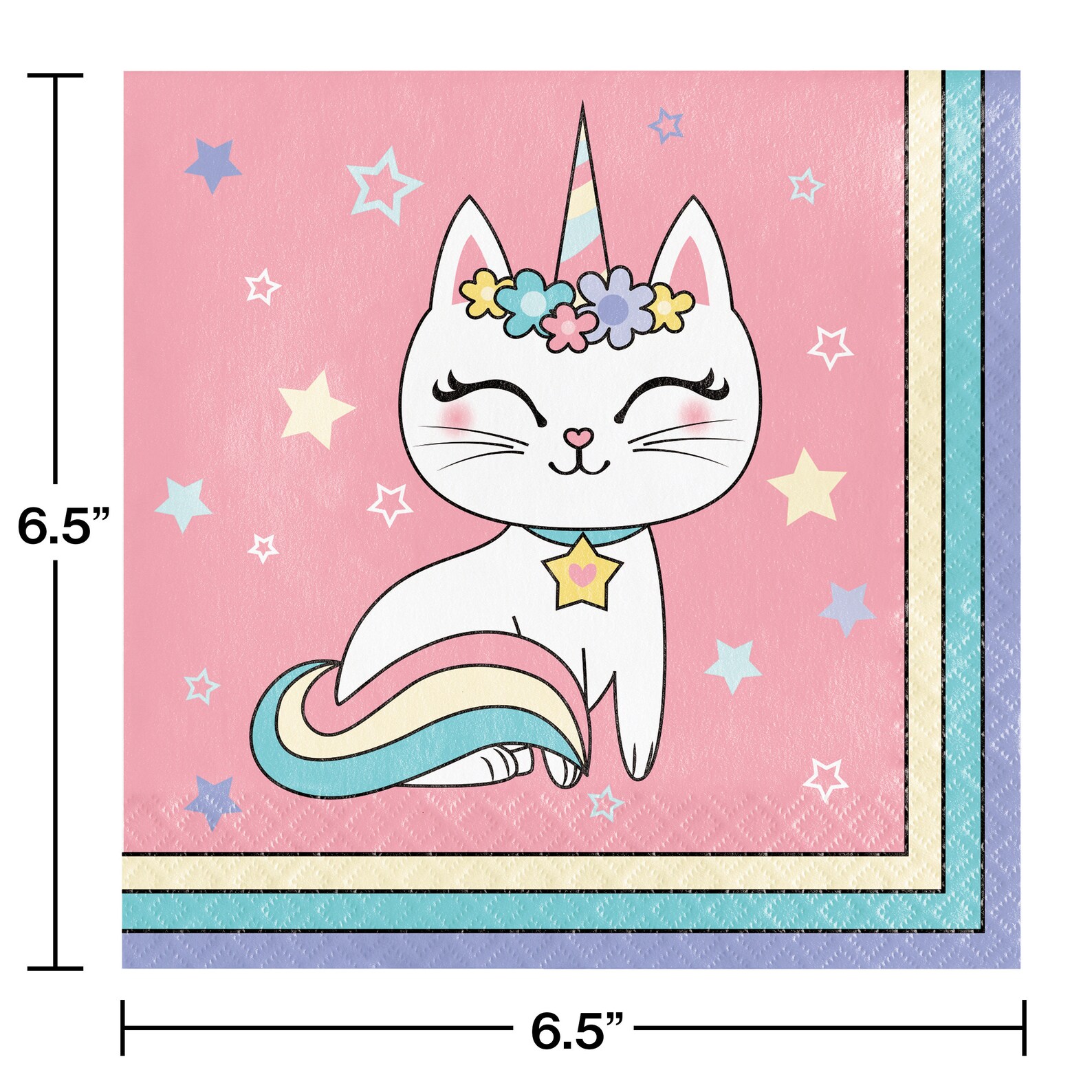 Unicorn Cat Party Pack Kitty Unicorn Party Caticorn Party - Etsy