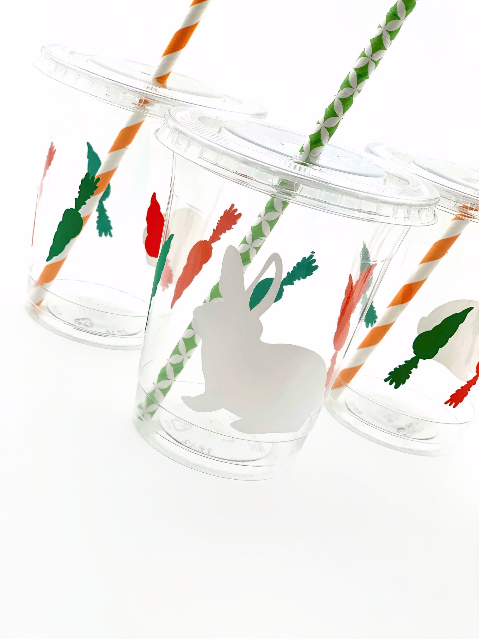 Bunny Cups Bunny Birthday Supplies Bunny Party Cups Bunny - Etsy