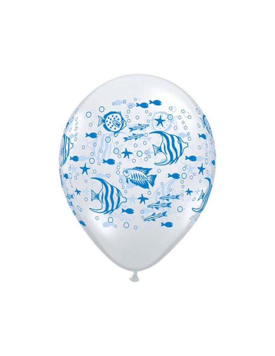 Ocean Party Balloons - Ocean Birthday, Sea Party, Ocean Balloons ...