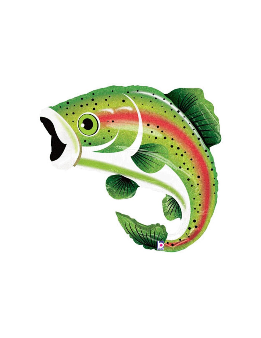 36 Fish Balloon Rainbow Trout Fishing Party Fish - Etsy