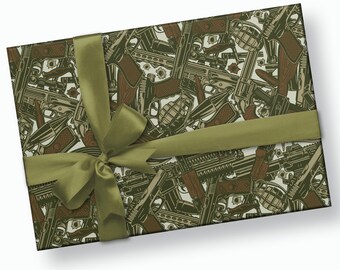 Dad Wrapping Paper - Etsy