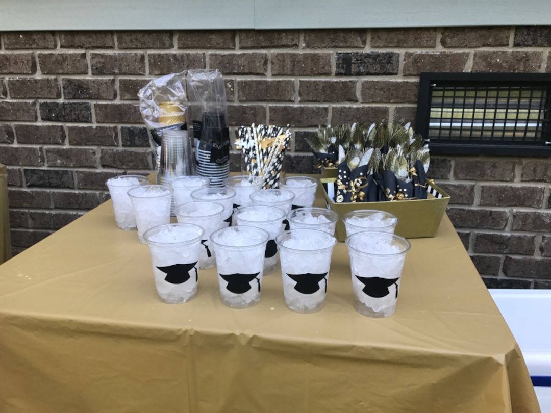 Graduation Party Cups - Graduation Cups, Grad Party, 2025 Graduation ...