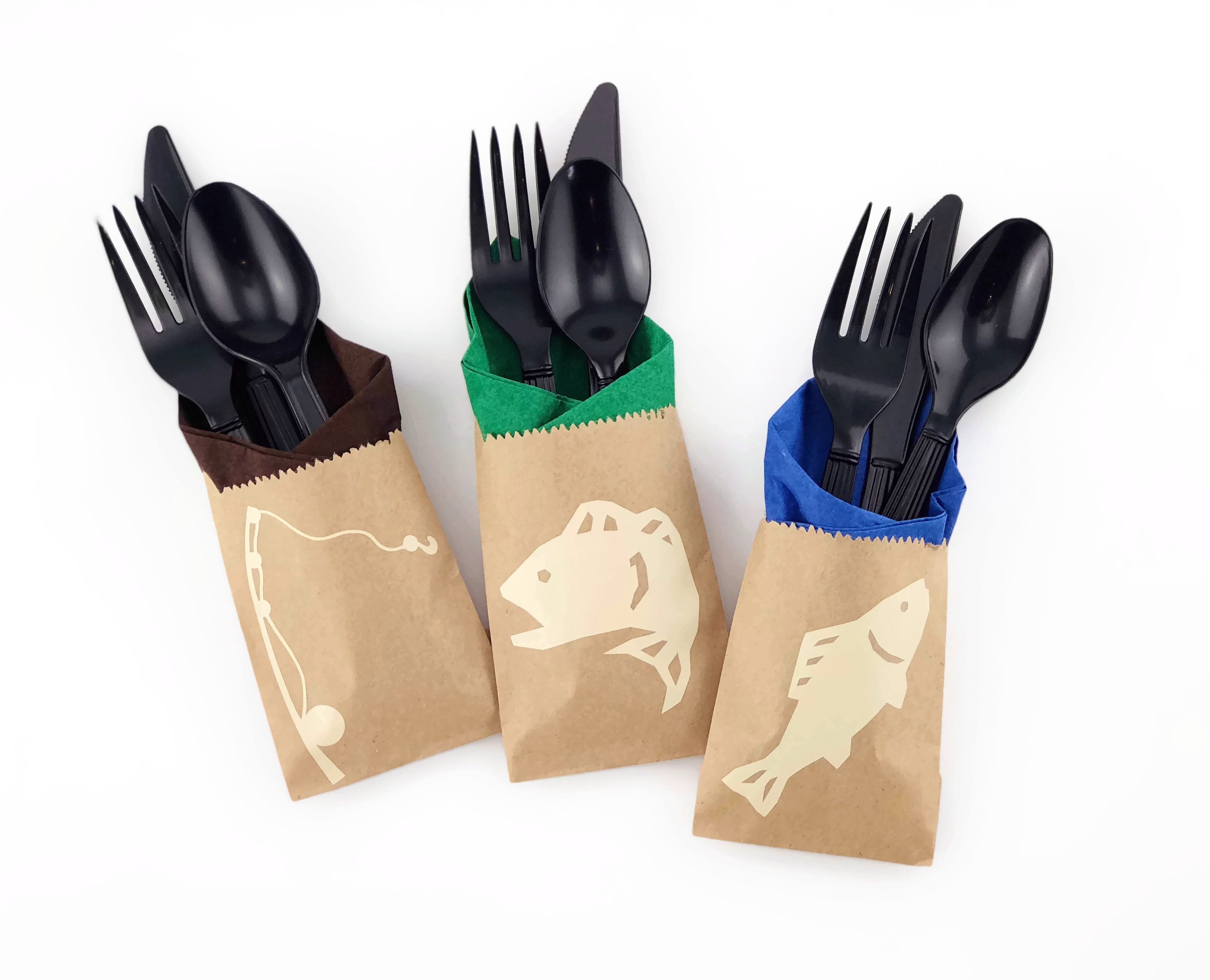 Fishing Cutlery - Fishing Party Supplies, Fishing Party Decorations ...