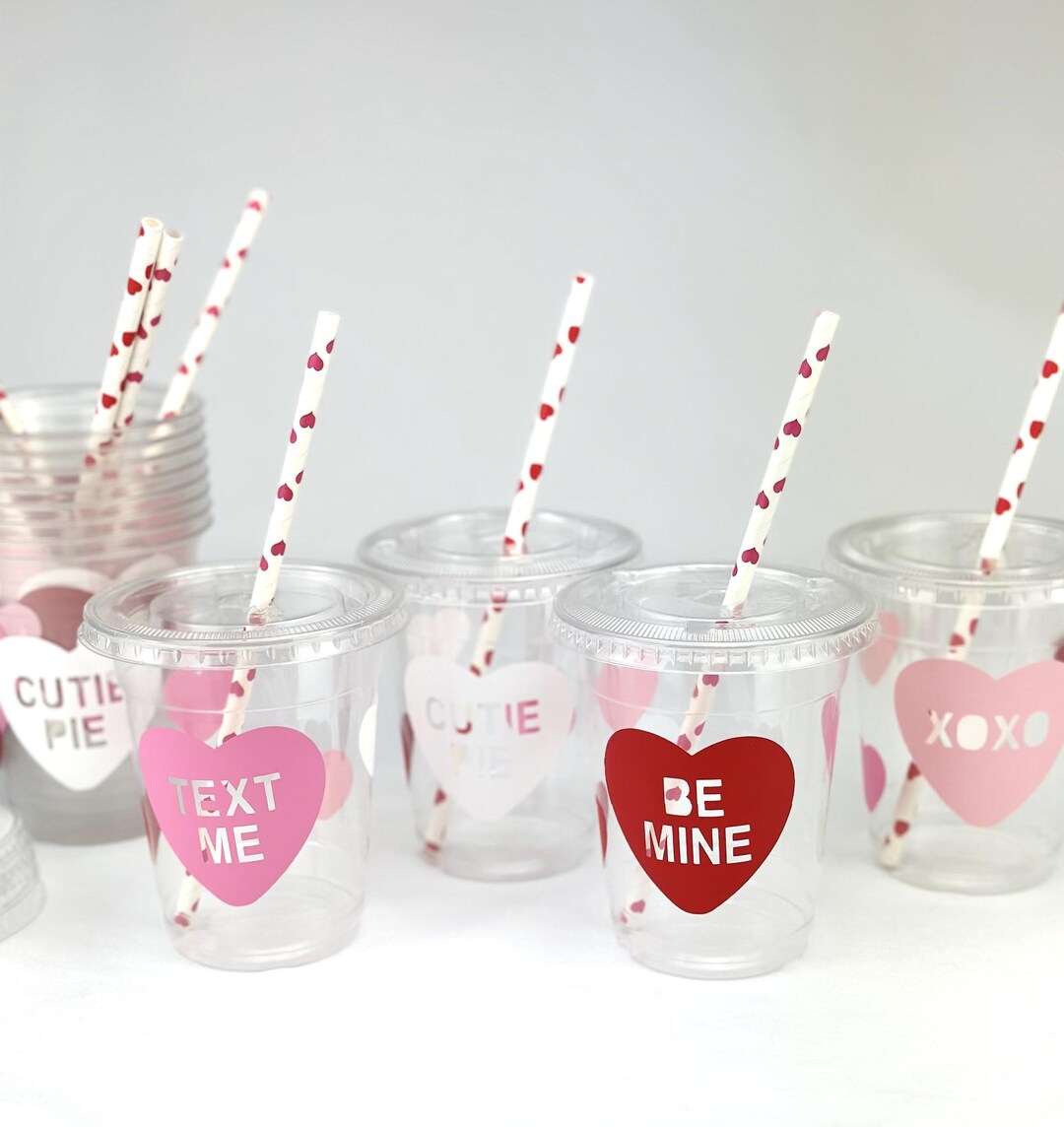 Valentines Day Party Cups - Valentine's Day Party Decorations ...
