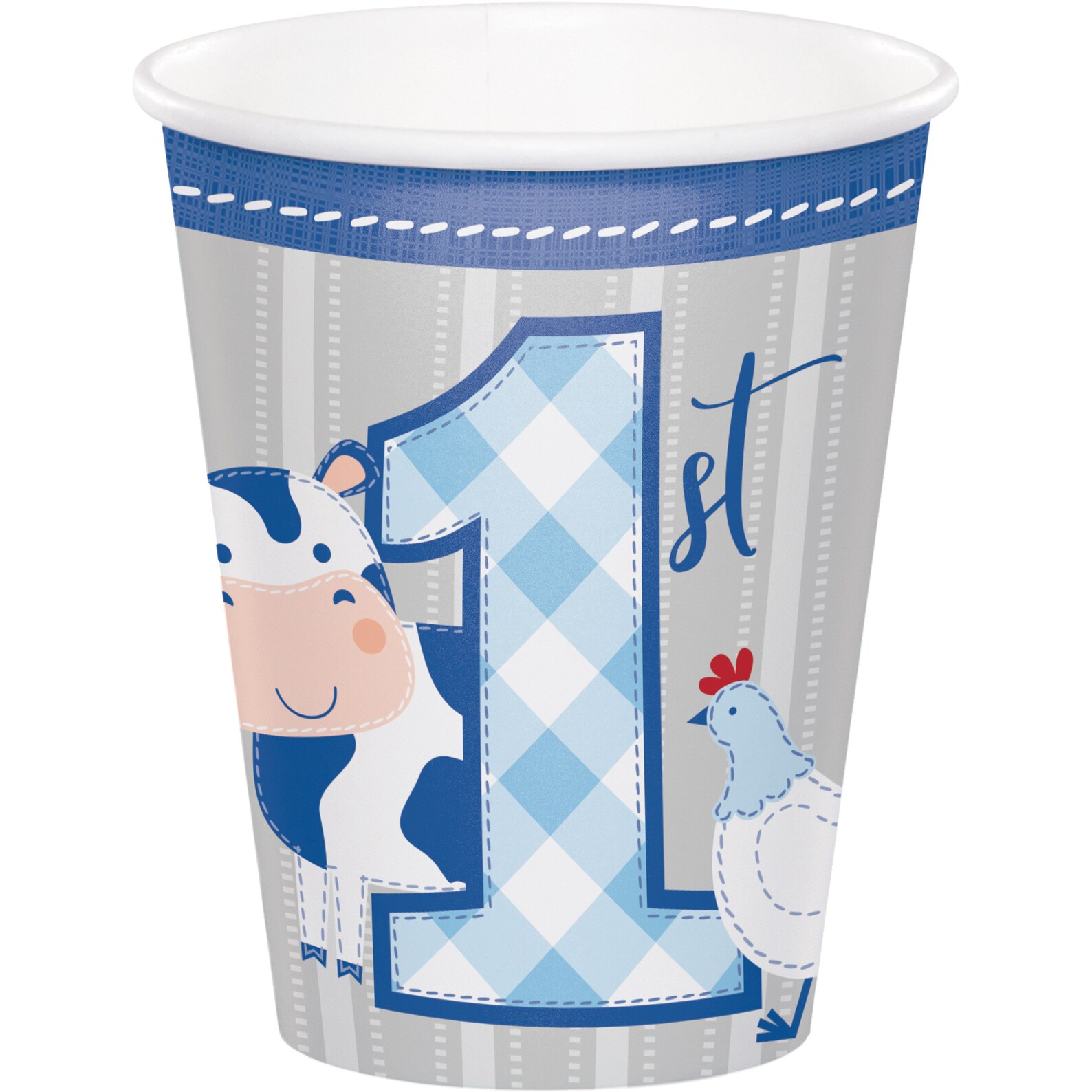 Farm Party Cups - Farm First Birthday, Farm Birthday, Farm Party ...