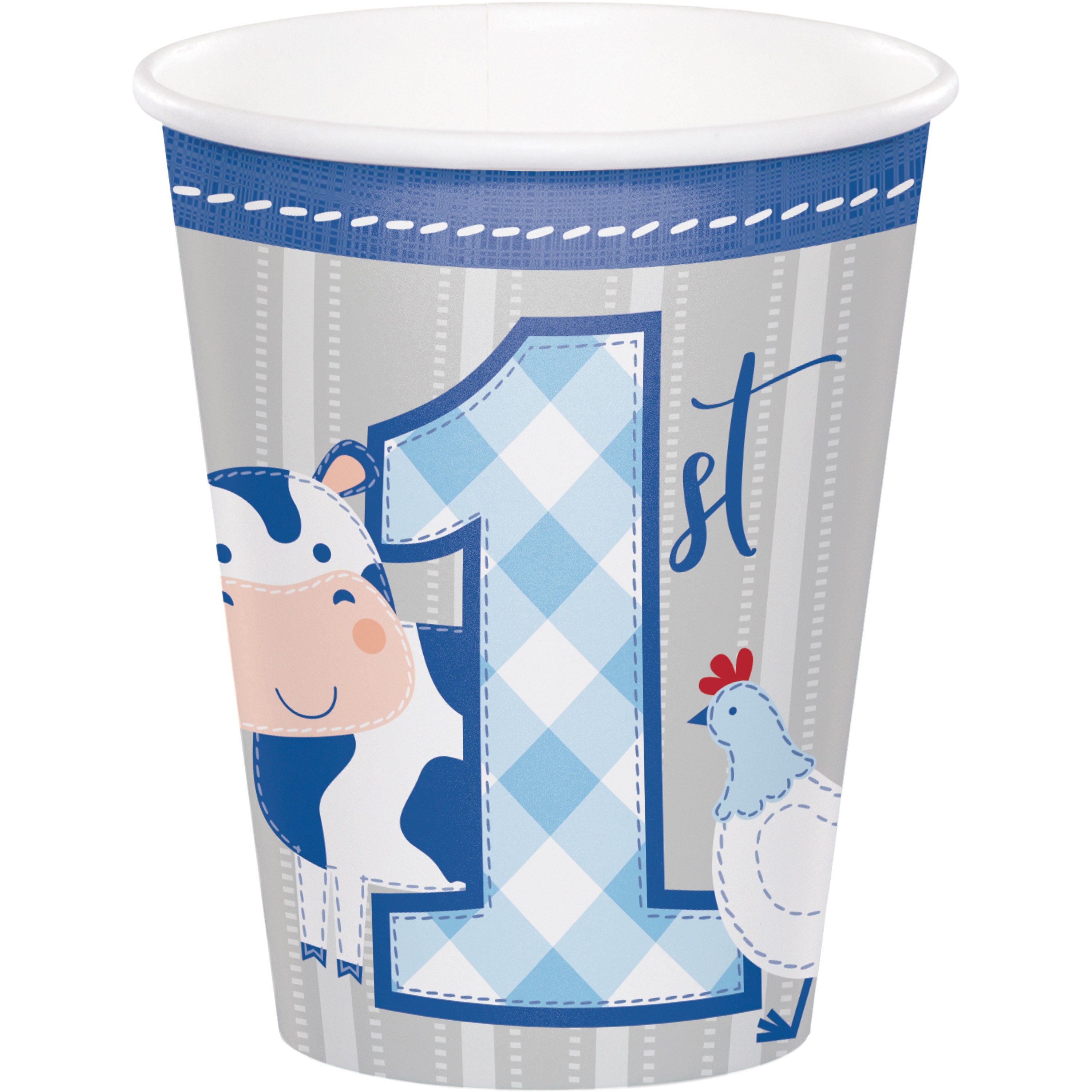 Farm Party Cups - Farm First Birthday, Farm Birthday, Farm Party ...